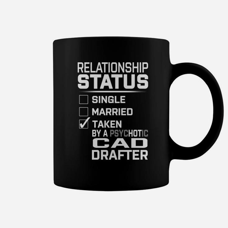 Cad Drafter Job Shirts Coffee Mug | Seseable