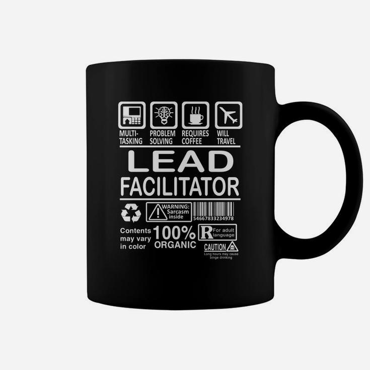 Lead Facilitator Fmultiold Coffee Mug | Seseable