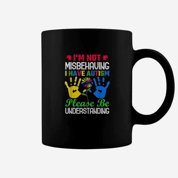 Autism Awareness Kids Autistic Boy Girl I Have Autism Coffee Mug | Seseable