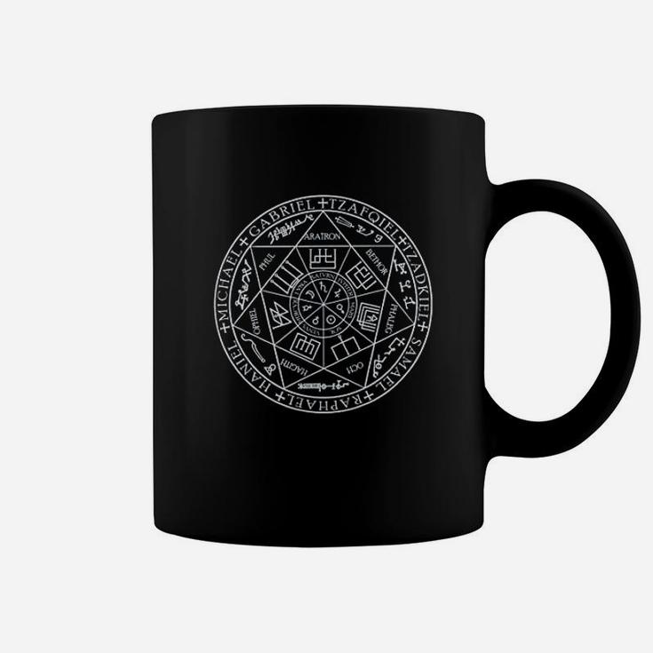 The Seven Arch Angels Sigil Seal By Mortal Designs Coffee Mug | Seseable