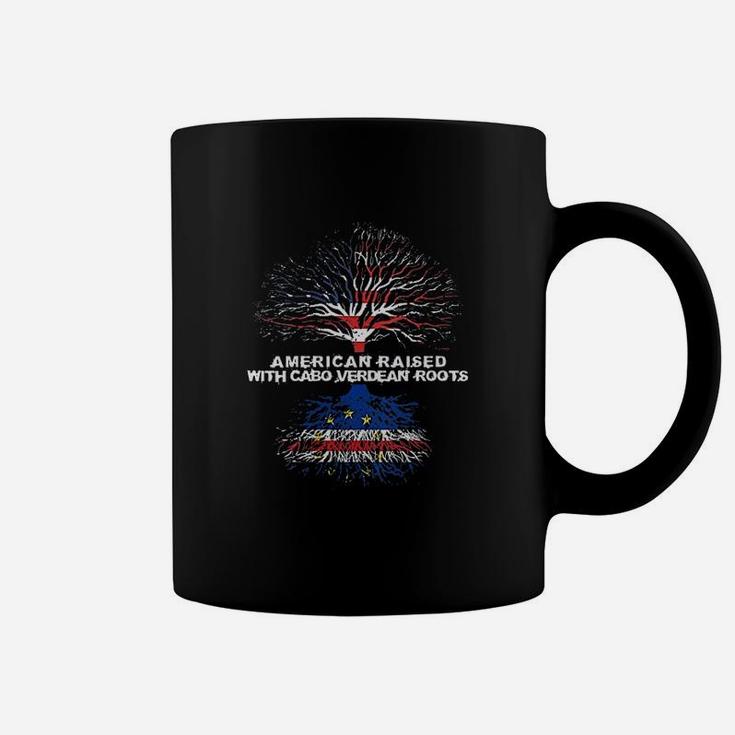 American Raised With Cabo Verdean Roots Cape Verde Coffee Mug | Seseable