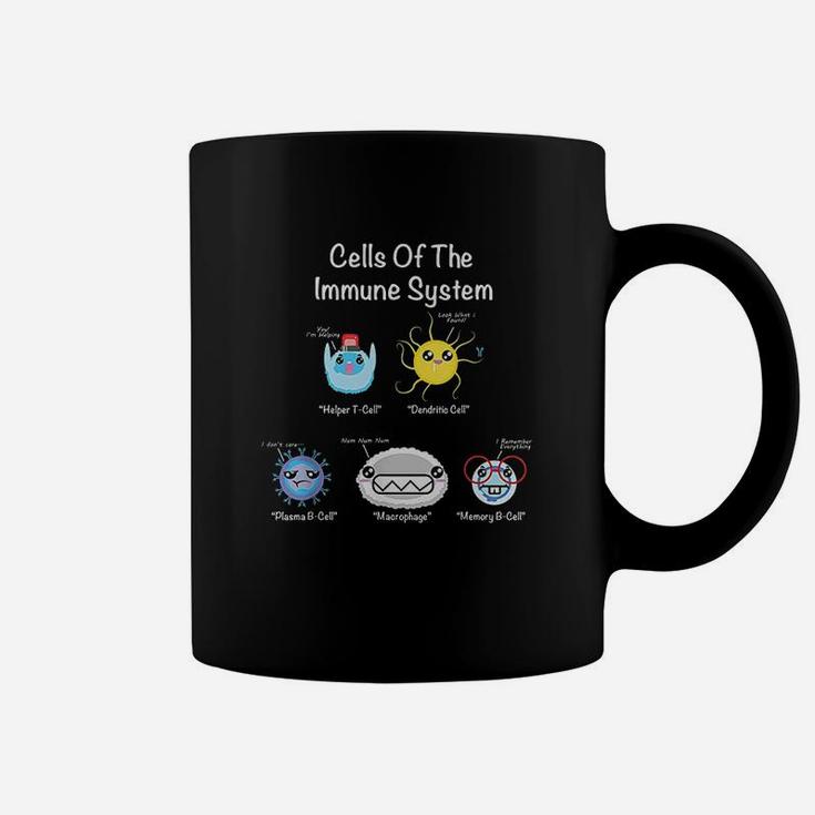 Immune System Cells Biology Cell Science Humor Immunologist Coffee Mug ...
