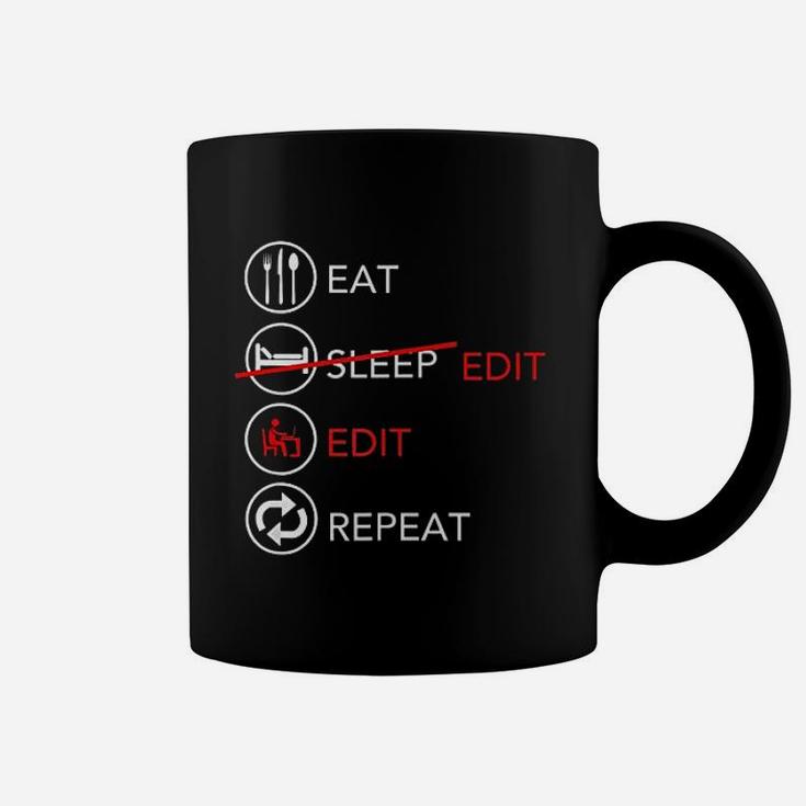 Video Editing Film Making Gift For Video Editor Coffee Mug | Seseable