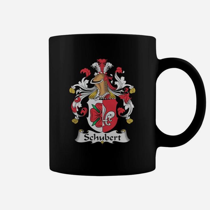 Schubert Family Crest German Family Crests Coffee Mug | Seseable