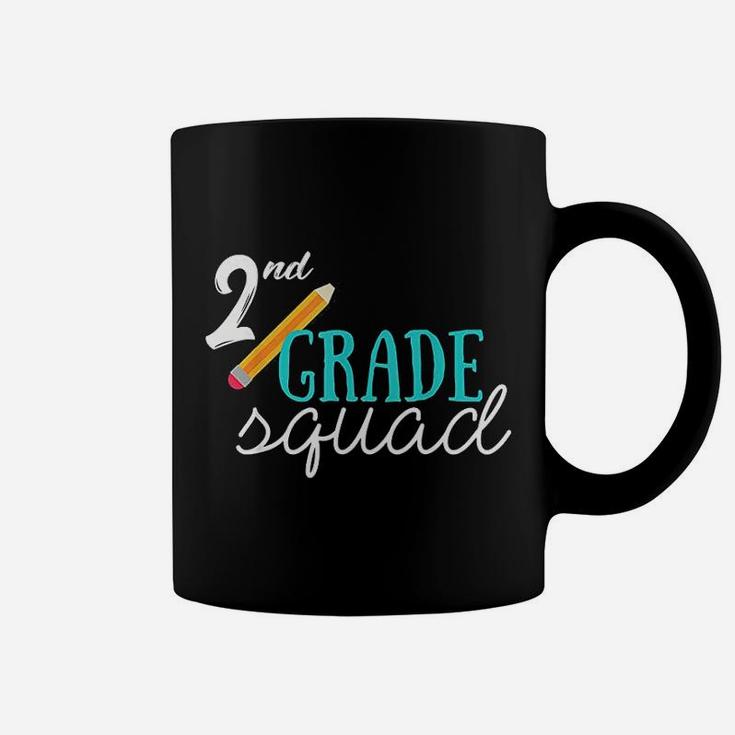 2nd Teacher Team Second Grade Squad Coffee Mug | Seseable