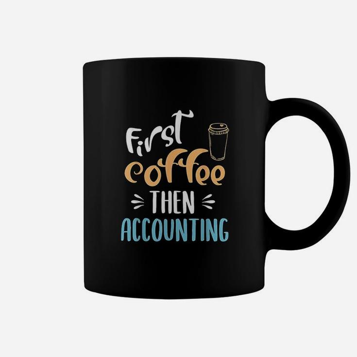 Accounting Accountant Bookkeeper Job Gift Coffee Mug - Seseable