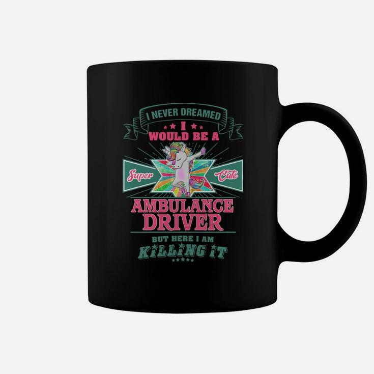 Ambulance Driver Super Cute Coffee Mug - Seseable