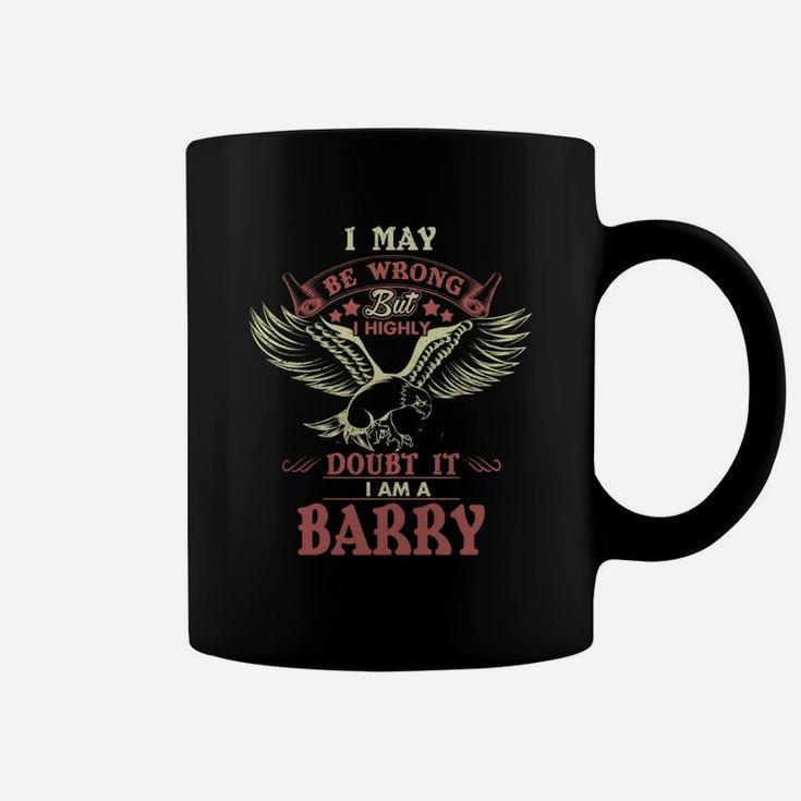 Barry, Barry Tshirt, Barry Year Coffee Mug - Seseable