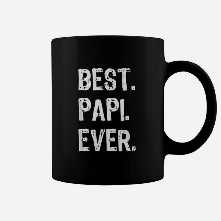 Best Papi Ever Gift Fathers Day Funny Coffee Mug - Seseable