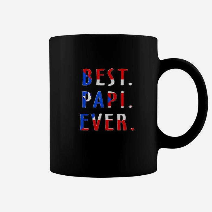 Best Papi Ever Puerto Rican Flag Padre Papa Taino Boricua Coffee Mug ...
