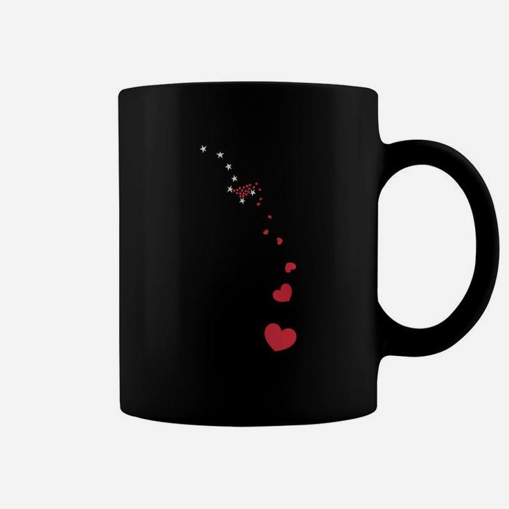 Big Dipper Hearts Coffee Mug - Seseable