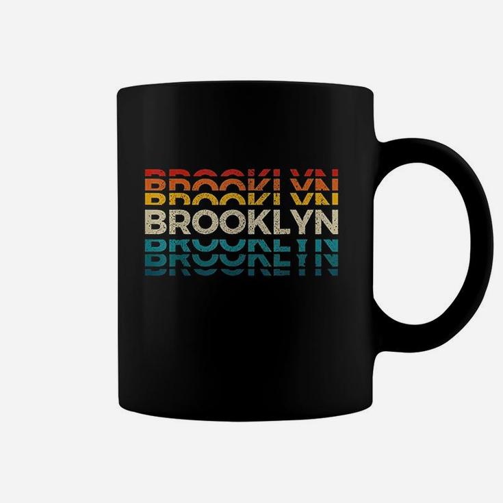 Brooklyn New York Ny Vintage Coffee Mug - Seseable
