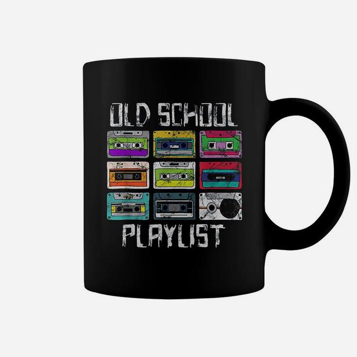 Cassette Tape Music Retro 80s Old School Playlist Coffee Mug - Seseable