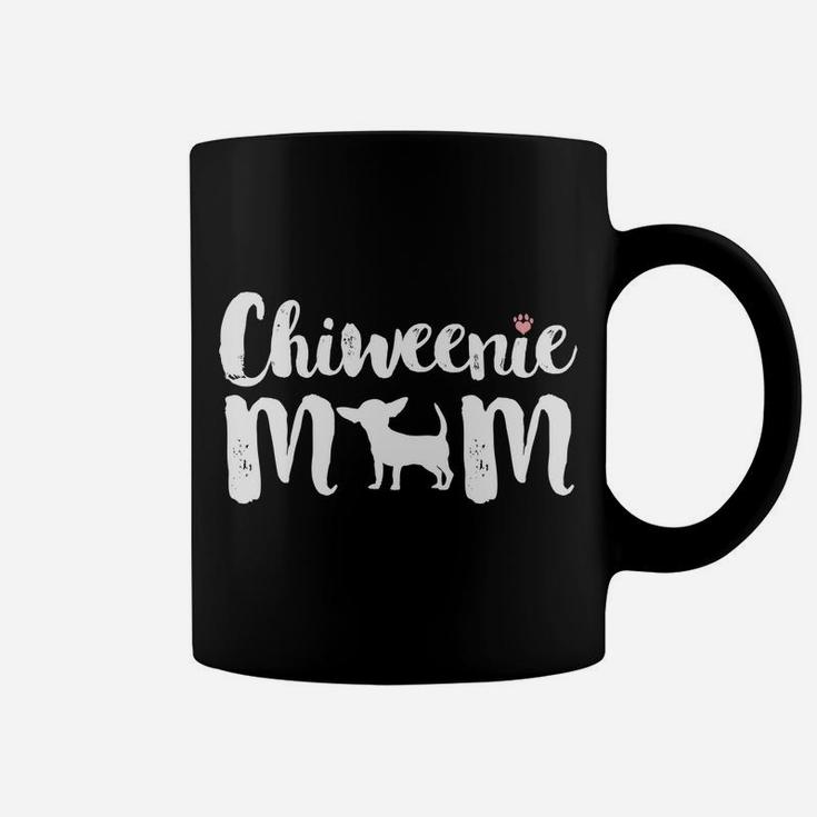 Chiweenie Mom Cute Chiweenies Mama Gift Idea Coffee Mug - Seseable