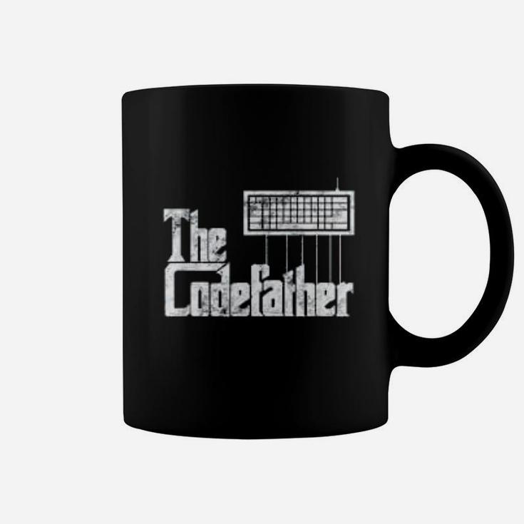 Codefather Programmer, dad birthday gifts Coffee Mug | Seseable