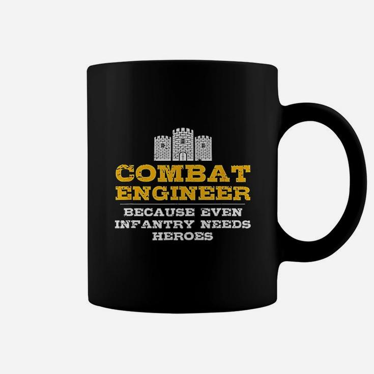 Combat Engineer Engineer Gifts Army Engineering Coffee Mug - Seseable