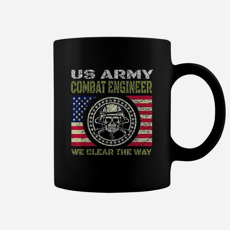 Combat Engineer For Us Army Veteran Coffee Mug | Seseable