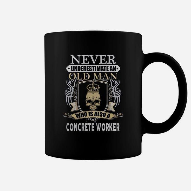 Concrete Worker Coffee Mug | Seseable