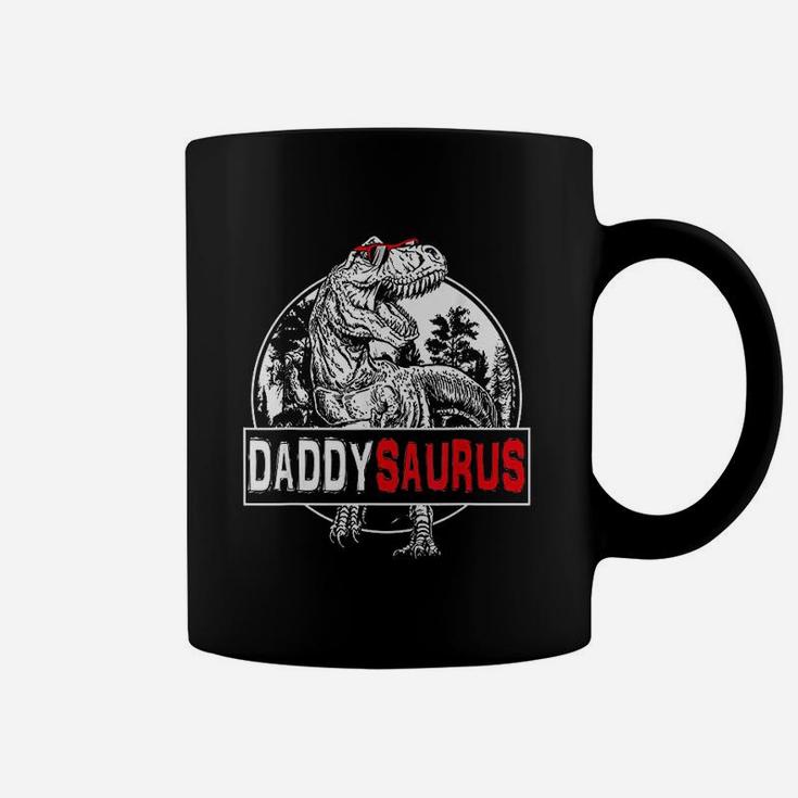 Daddysaurus Dinosaur Coffee Mug - Seseable
