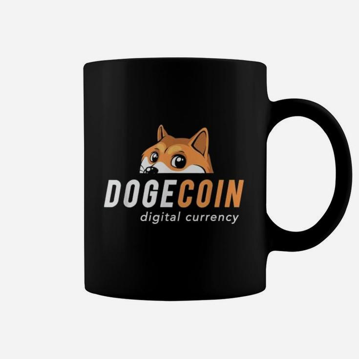 Dogecoin Digital Currency Meme Coffee Mug - Seseable