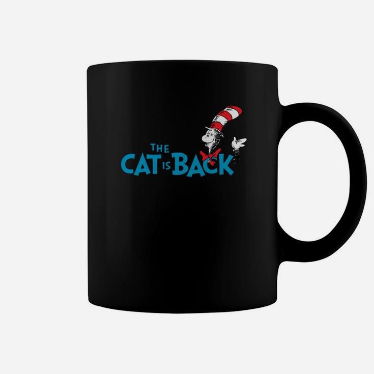 Dr Seuss The Cat Is Back Coffee Mug - Seseable