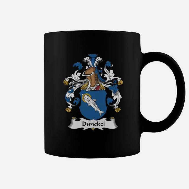 Dunckel Family Crest German Family Crests Coffee Mug - Seseable