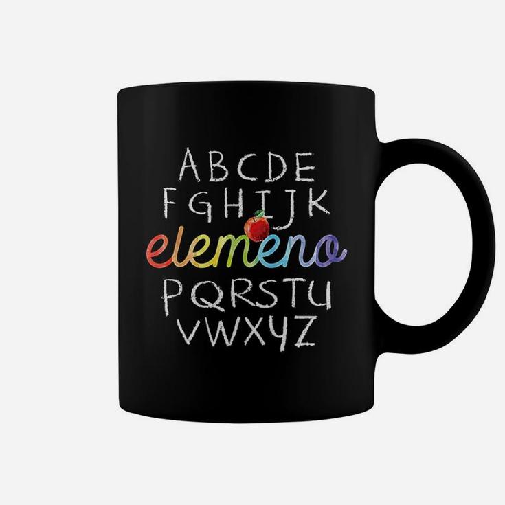 Elemeno Alphabet Preschool Kindergarten School Teacher T-Shirt - Seseable