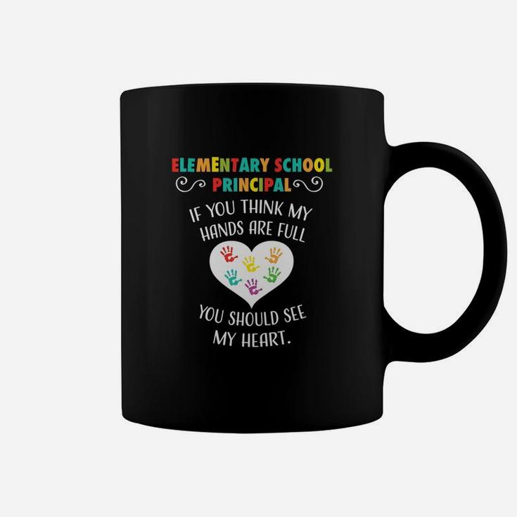 Elementary School Principal Appreciation Gift Coffee Mug - Seseable