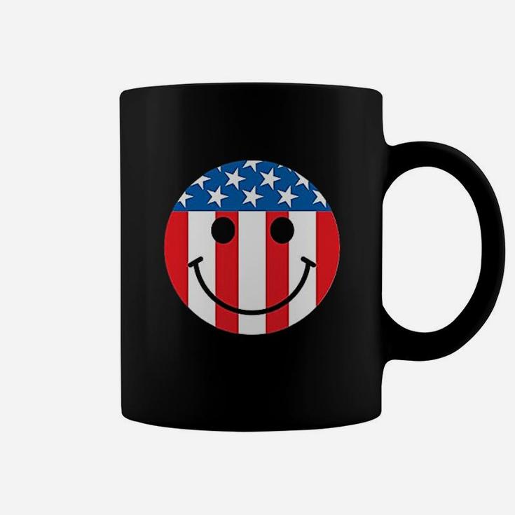 Feelin Good Usa Flag Smile Face Besty Ross Flag Emoticon Patriotic 4th ...