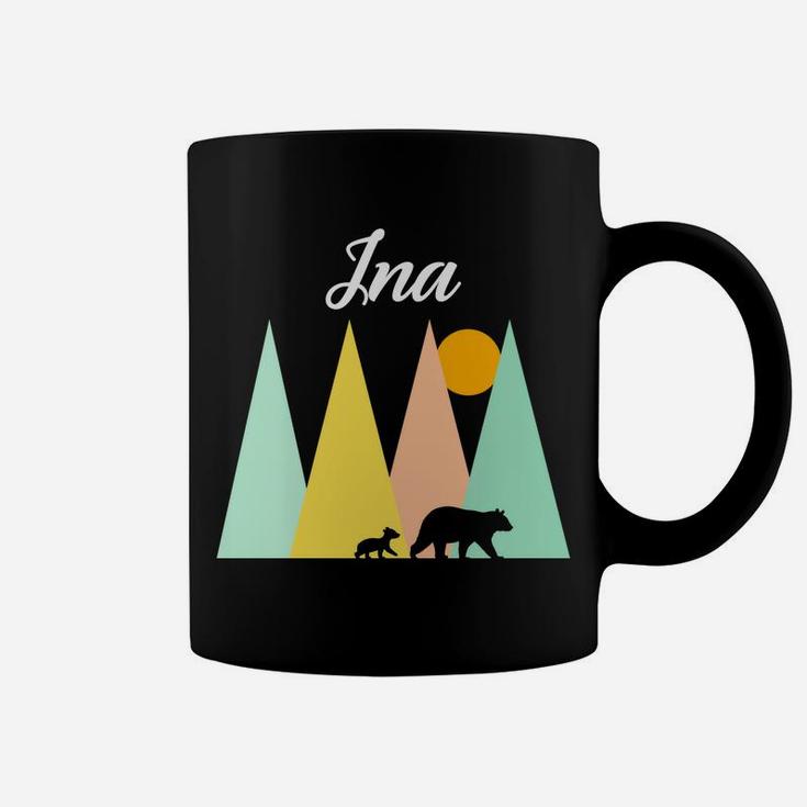 Filipino Mom Mama Bear Ina Pinoy One Kid Cub Coffee Mug - Seseable