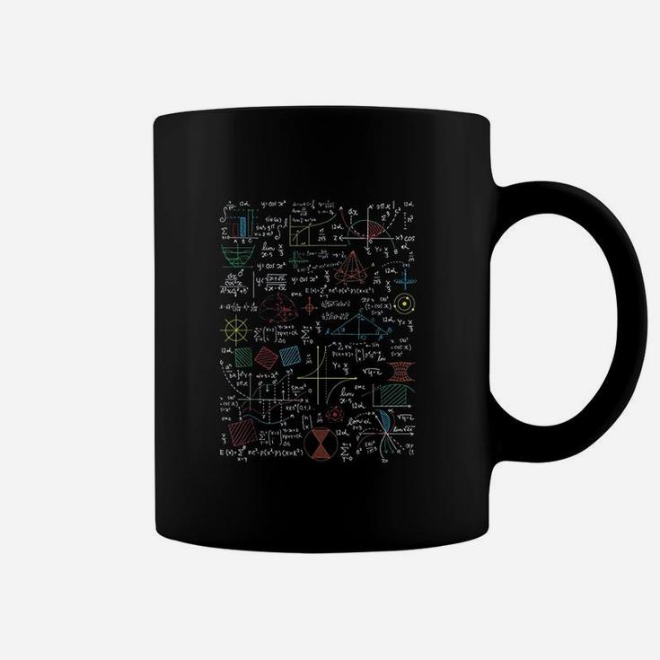 Funny Math Teacher Gift Idea Mathematics Formulas Coffee Mug - Seseable