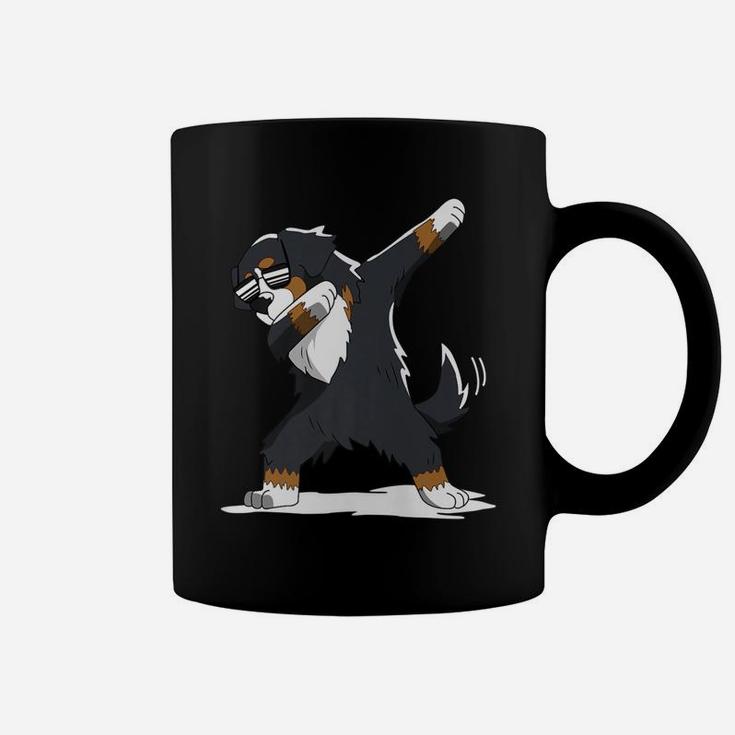 Funny Twins Dabbing Cute Funny Dog Dab Unisex Coffee Mug - Seseable