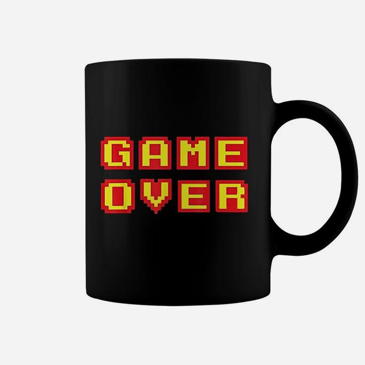 Game Over Vintage Retro Coffee Mug - Seseable