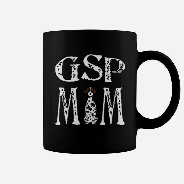 German Shorthair Pointer Gsp Mom Coffee Mug - Seseable