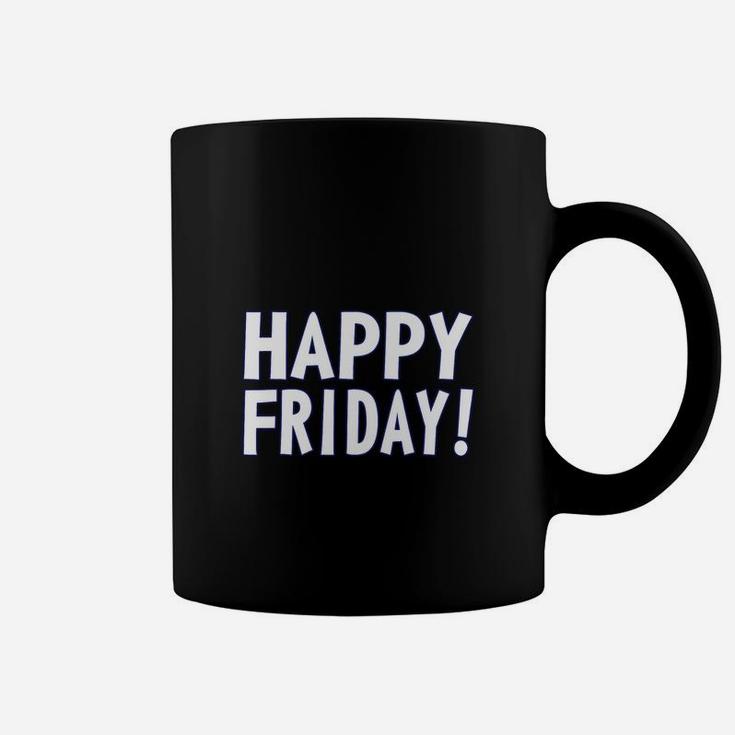 Happy Friday Coffee Mug - Seseable