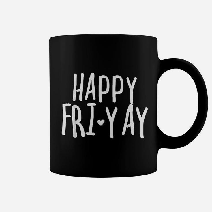 Happy Friyay Friday Lovers Fun Teacher Coffee Mug - Seseable