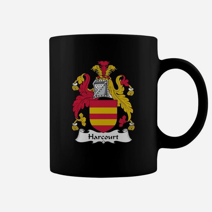 Harcourt Family Crest / Coat Of Arms British Family Crests Coffee Mug ...