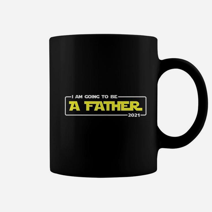 I Am Going To Be A Father 2021 First Time Daddy Funny Humor Coffee Mug ...