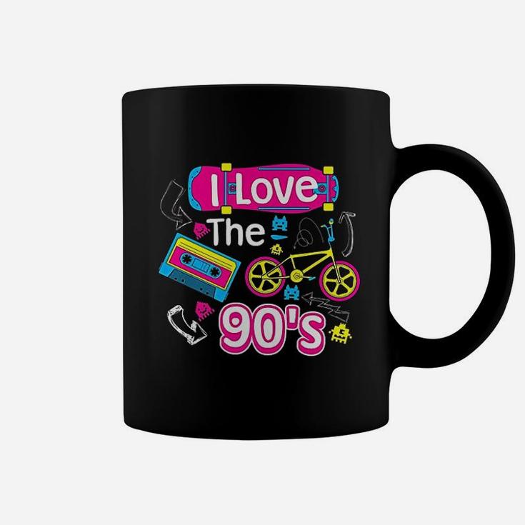 I Love The 90s Cute Fancy Millennials Gift Coffee Mug | Seseable