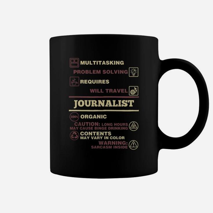 Journalist Coffee Mug - Seseable