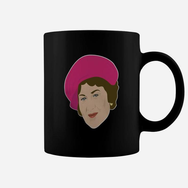 Keeping Up Appearances Hyacinth Bucket Bouquet Coffee Mug - Seseable
