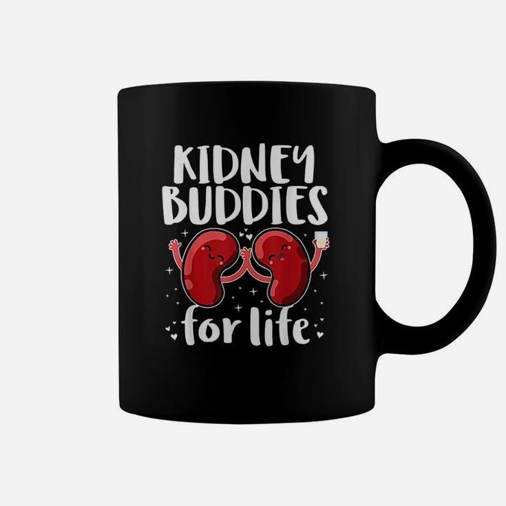 Kidney Buddies For Life Donor Recipient Gift Coffee Mug | Seseable