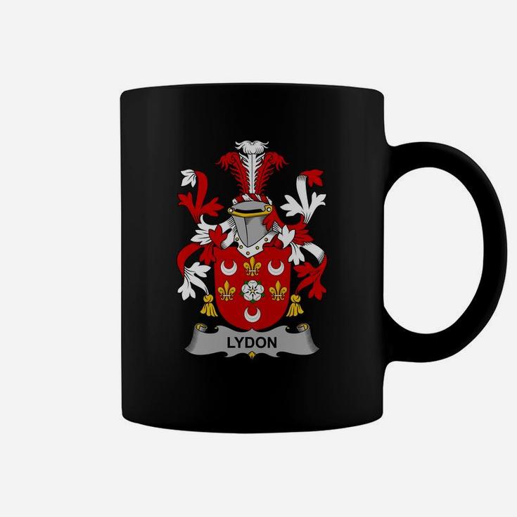 Lydon Family Crest Irish Family Crests Ii Coffee Mug - Seseable