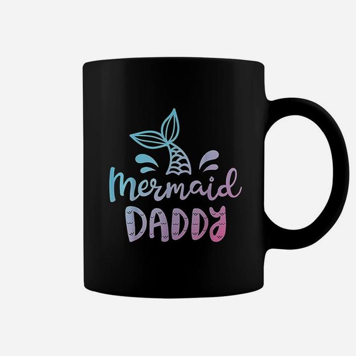 Mermaid Daddy Funny Merman Dad Papa Coffee Mug | Seseable UK