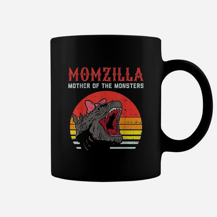 Momzilla Mother Of Monsters Coffee Mug - Seseable