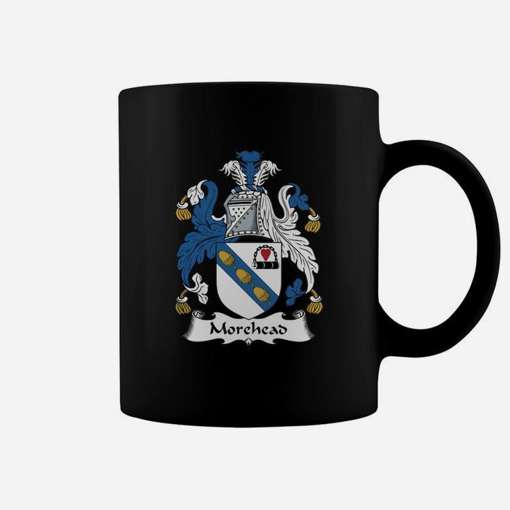Morehead Family Crest Scottish Family Crests Coffee Mug | Seseable
