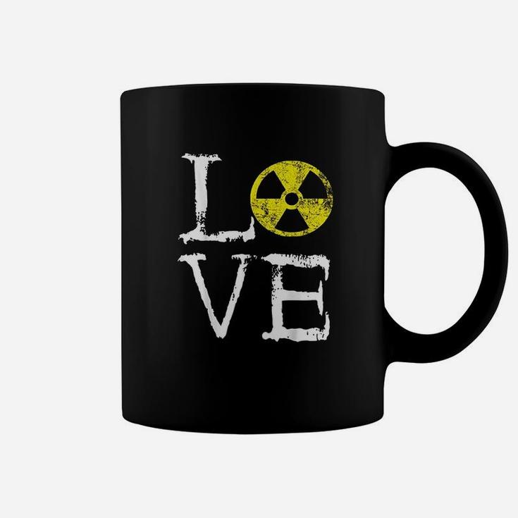 Nuclear Radiation Medicine Love Radiography Radiologic Coffee Mug ...