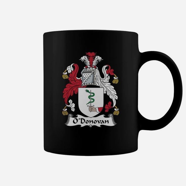 O'donovan Coat Of Arms Irish Family Crests Coffee Mug - Seseable