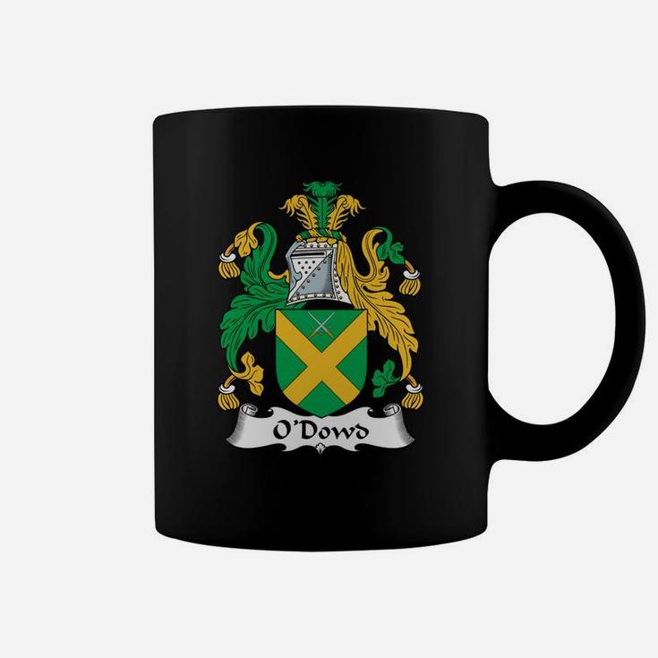 O'dowd Coat Of Arms Irish Family Crests Coffee Mug | Seseable