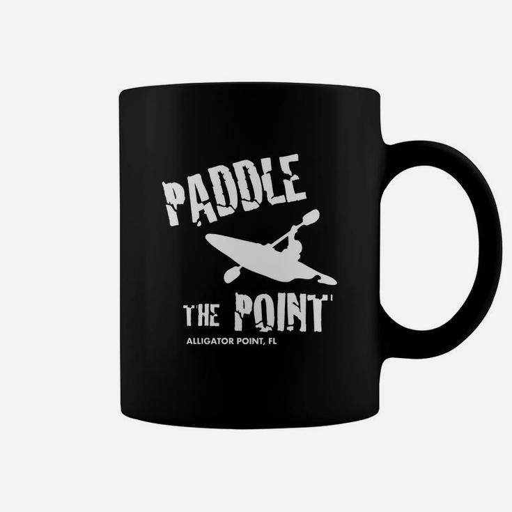 Paddle Alligator Point Florida Coffee Mug - Seseable
